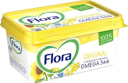 Flora Original 400 g - Zbozi.cz