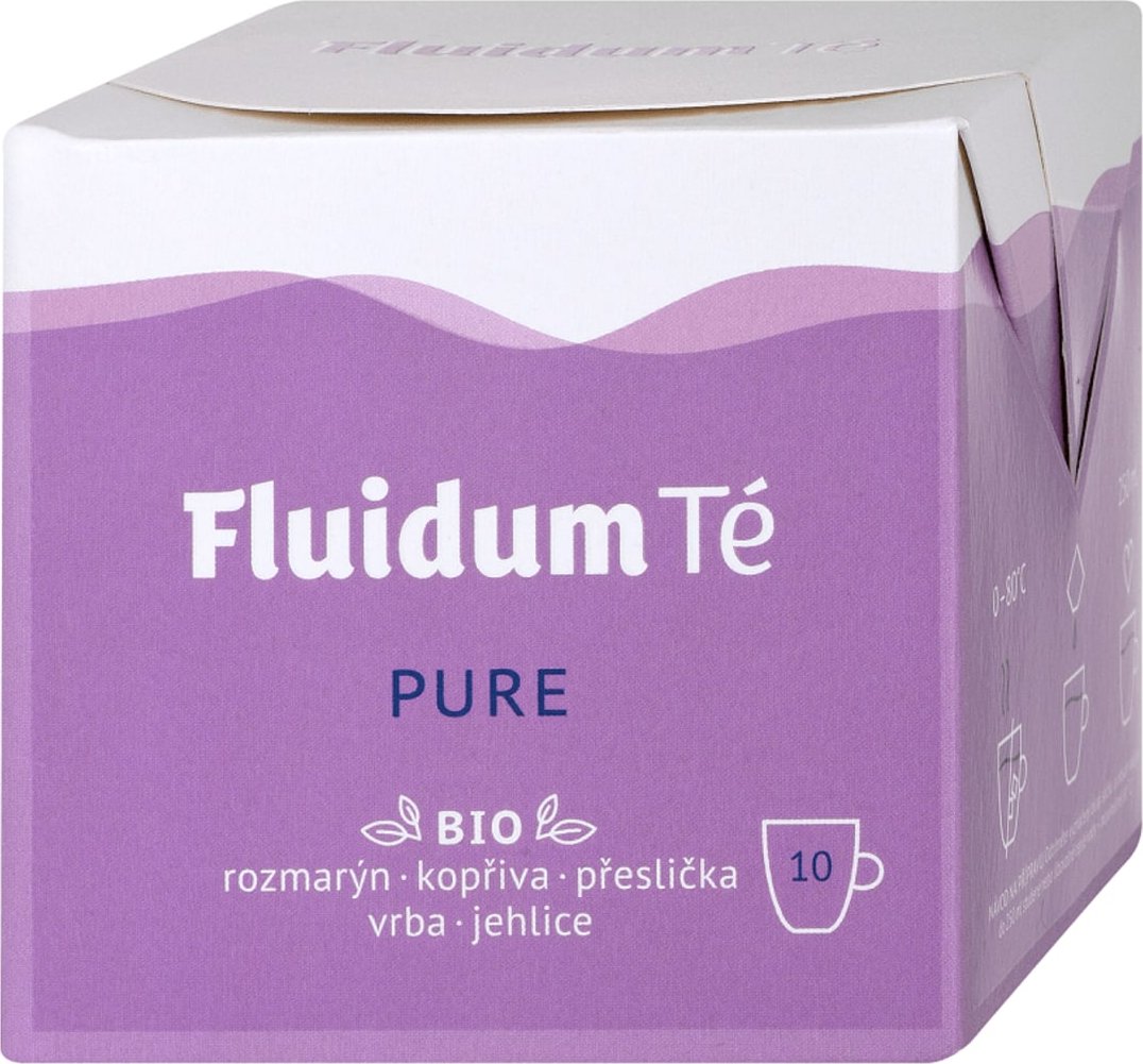 Fluidum Té Pure Bio 10 x 10 ml od 198 Kč - Zbozi.cz