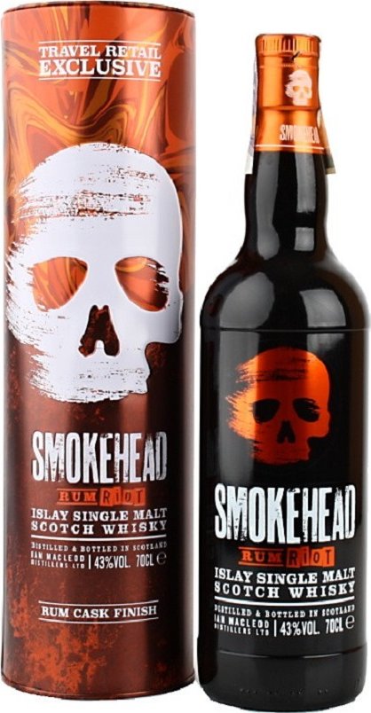 Smokehead Rum Riot 43 % 0,7 l od 895 Kč - Zbozi.cz