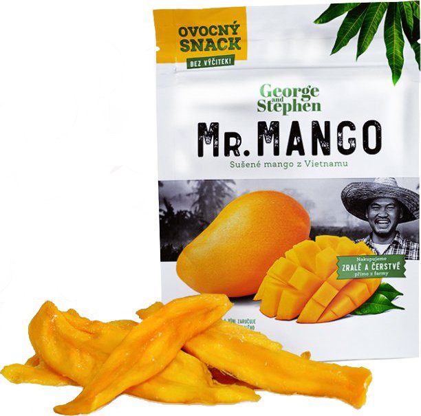 George and Stephen Mr. Mango 40 g od 43 Kč - Zbozi.cz