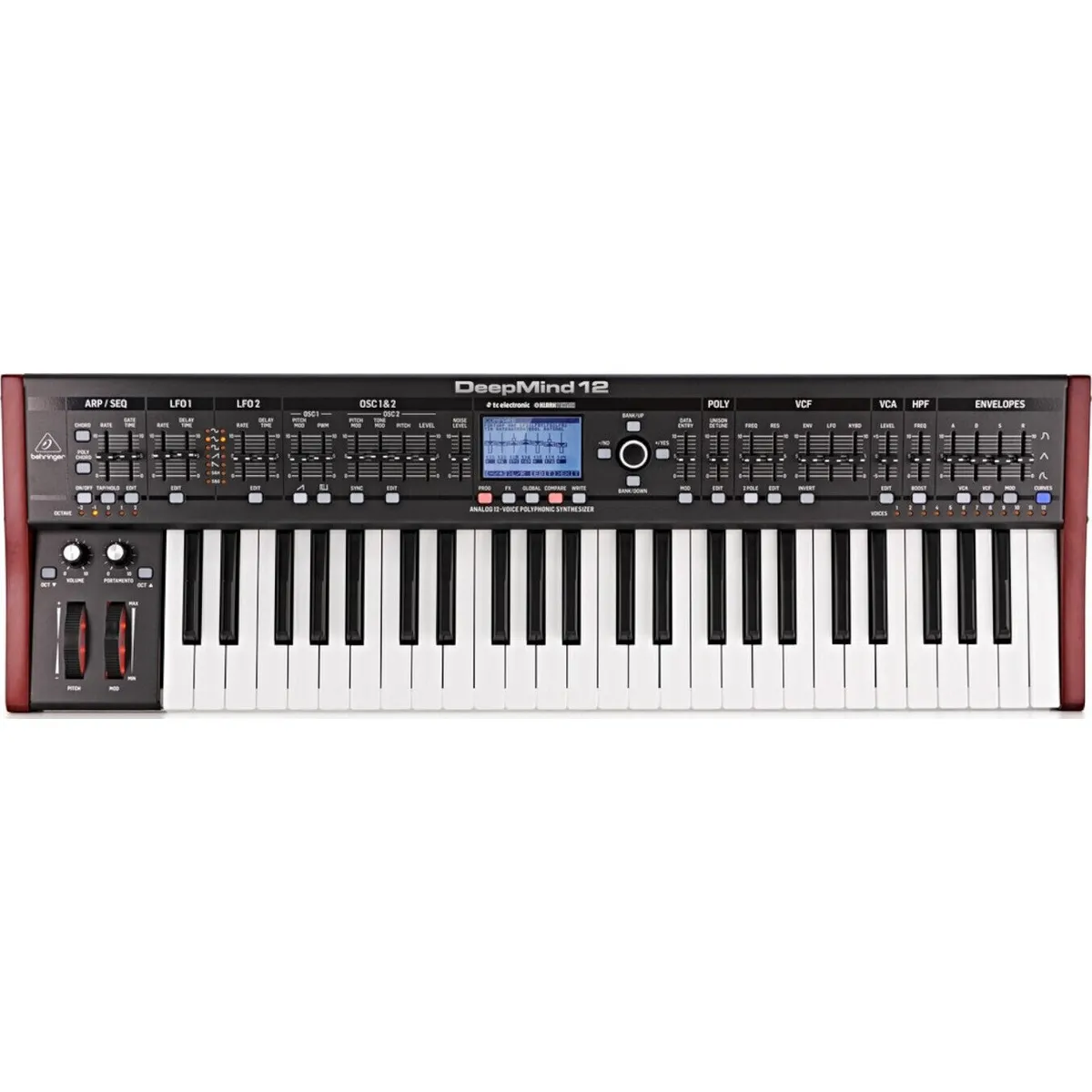 Foto Keyboard Behringer Deepmind 12 - Zbozi.cz