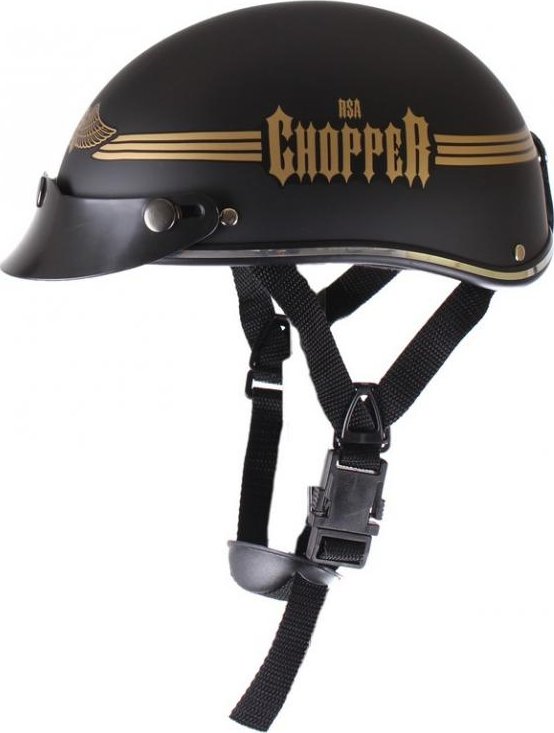 RSA Braincap Skull matně černá - Zbozi.cz