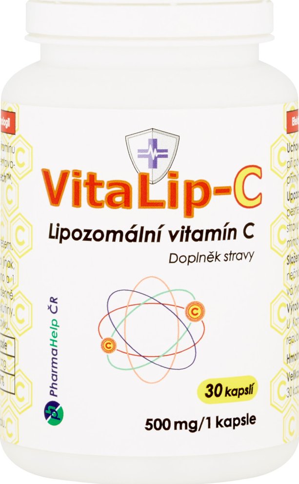 PharmaHelp ČR VitaLip-C 500 mg od 274 Kč - Zbozi.cz