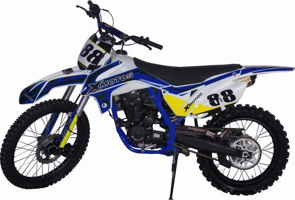 XMOTOS XB88 250cc 4t 19/16 modrá - Zbozi.cz