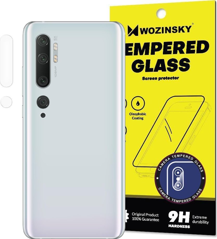 Wozinsky Ochranné tvrzené sklo na kameru pro Xiaomi Redmi Note 10/Redmi Note 10 Pro od 77 Kč ...