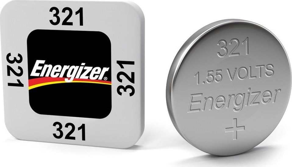 Energizer 321/SR616SW 1 ks od 29 Kč - Zbozi.cz