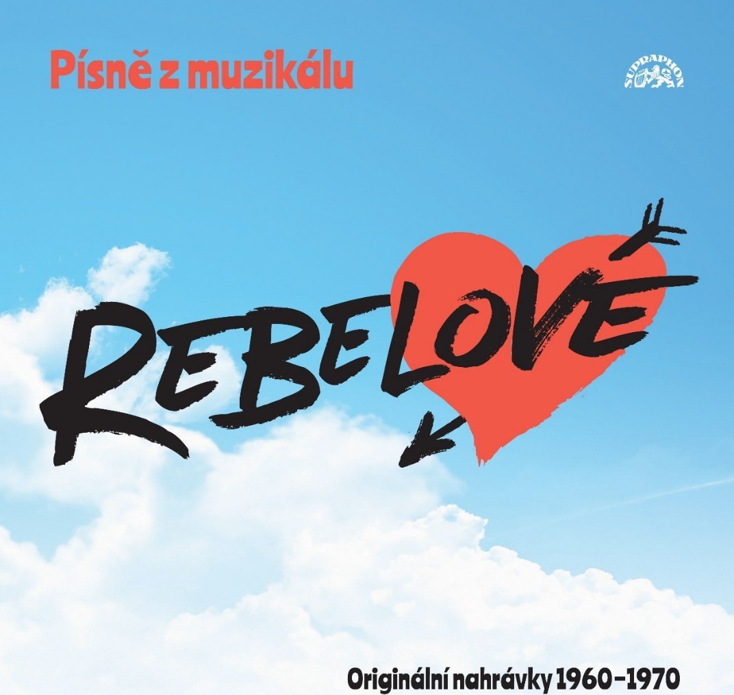Písně z muzikálu Rebelové - Various [LP] - Zbozi.cz