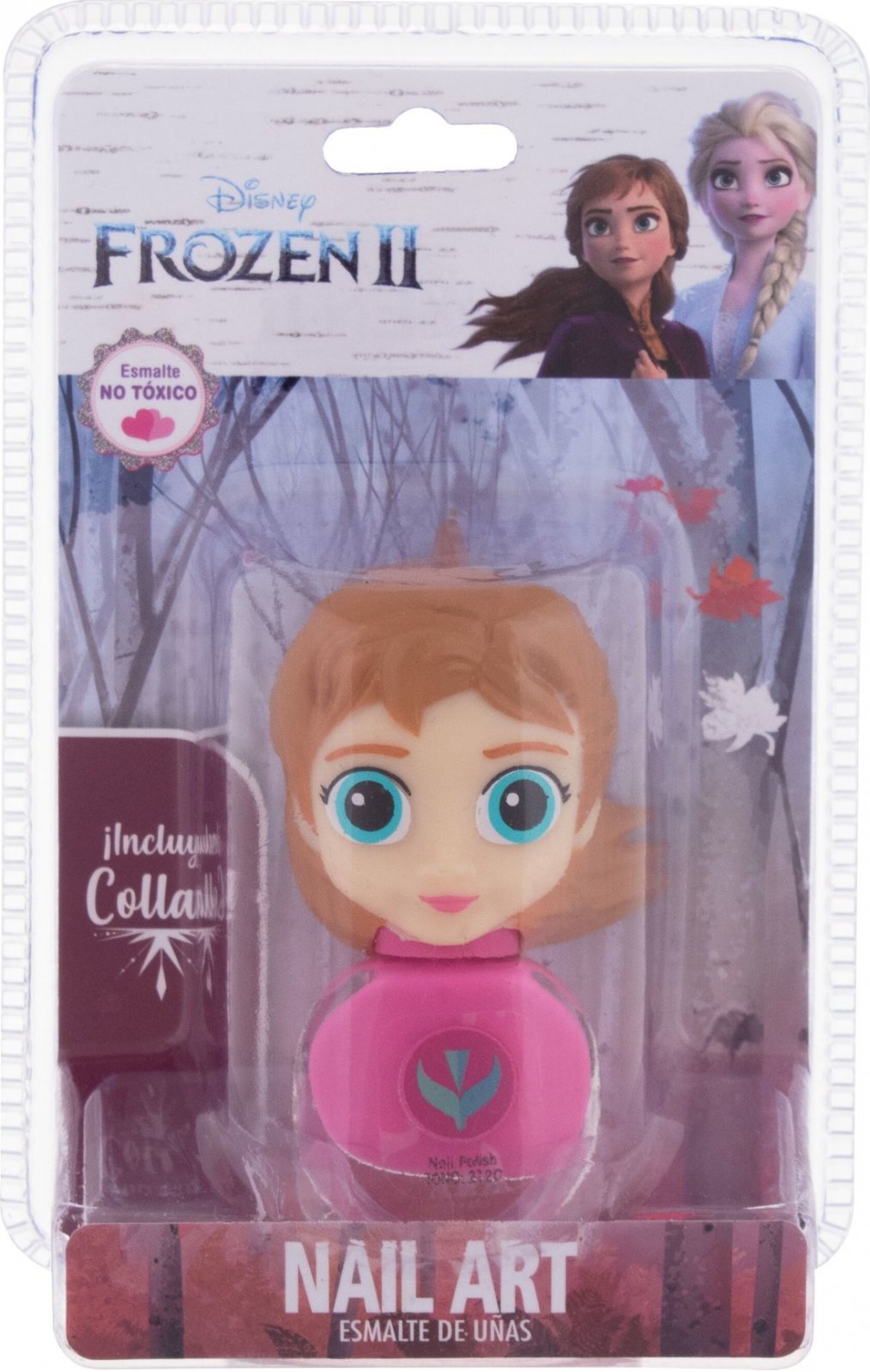 Disney Frozen II Anna 3D Nail Polish 4 ml Tapa Anna - Zbozi.cz