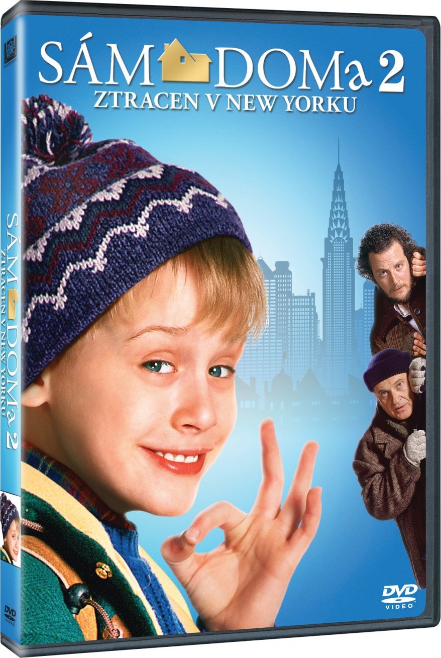 Sám doma 2: Ztracen v New Yorku (1992) od 89 Kč - Zbozi.cz