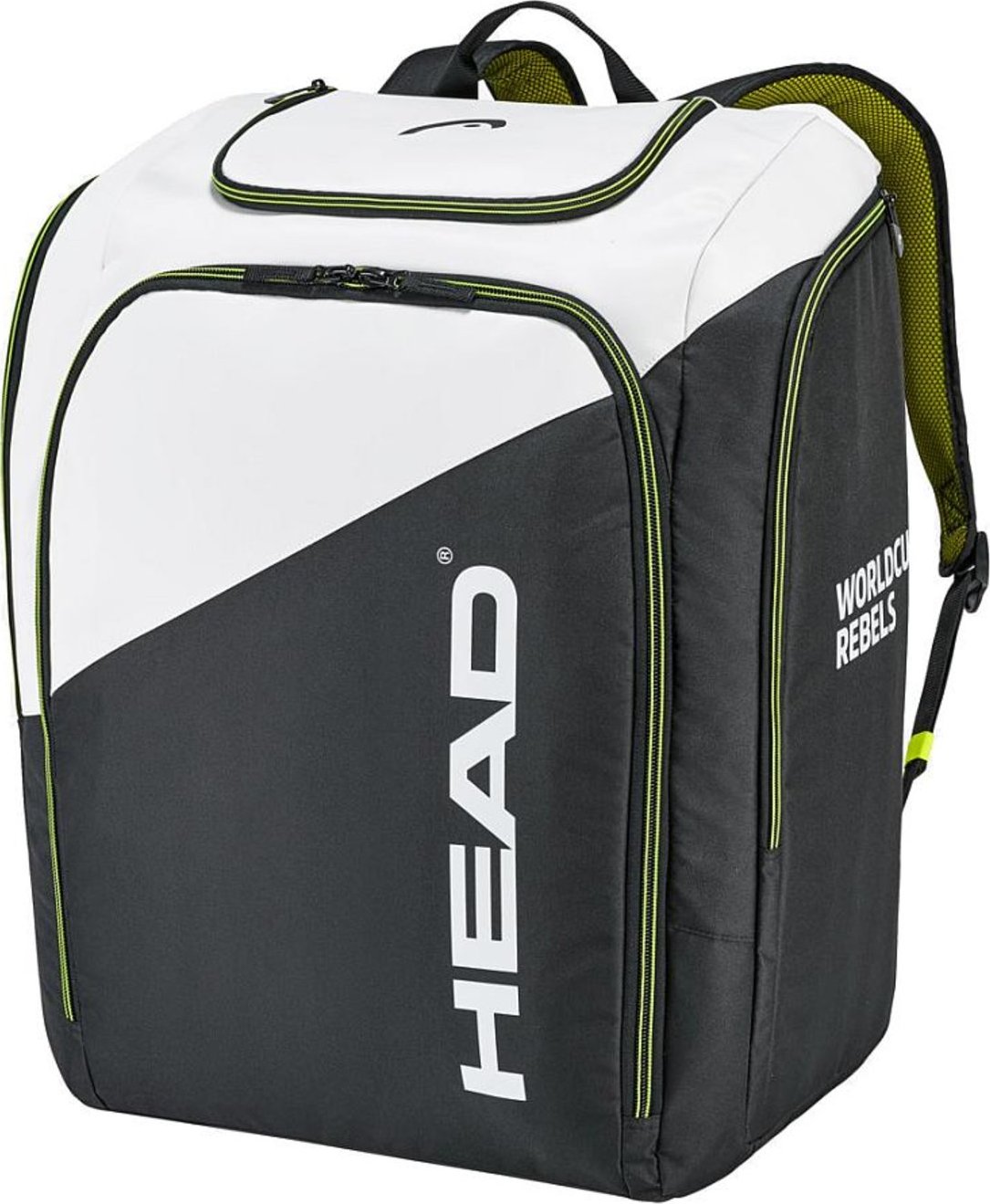 HEAD Rebels Racing Backpack L 2022/23 bílý/černý - Zbozi.cz