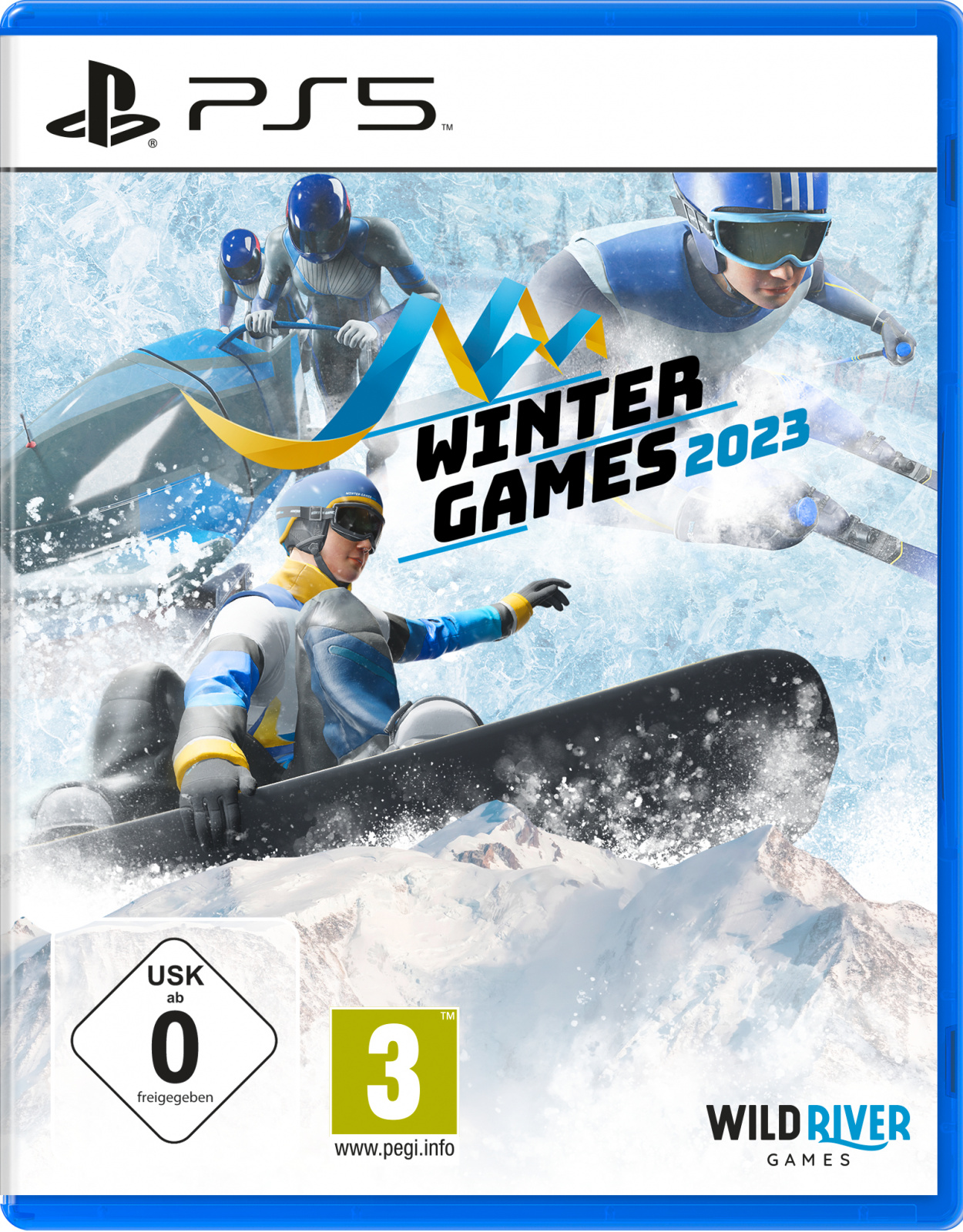 Winter Games 2023 PS5 od 433 Kč - Zbozi.cz