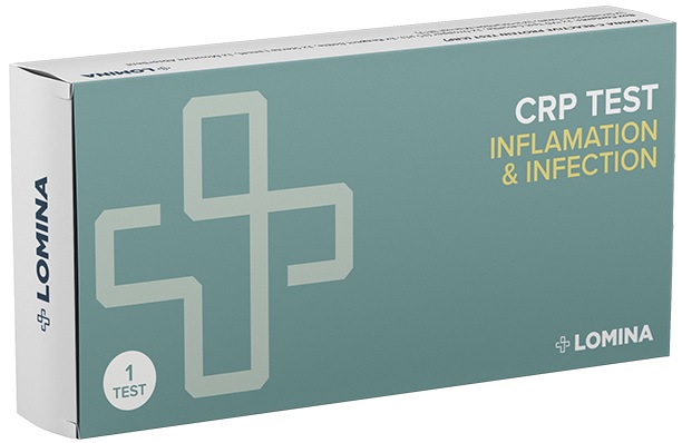 Lomina CRP Protein Test 1 ks - Zbozi.cz