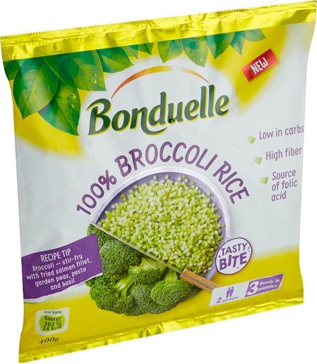 Bonduelle Brokolice nadrobno krájená 400 g od 49 Kč - Zbozi.cz
