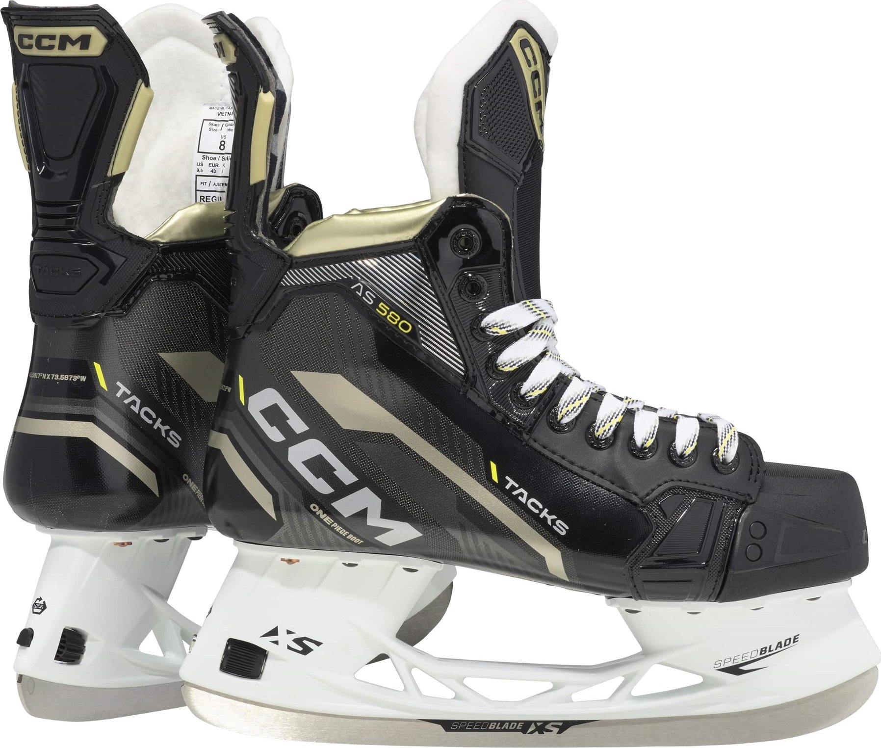 CCM Tacks AS-580 INT R 38,5 - Zbozi.cz