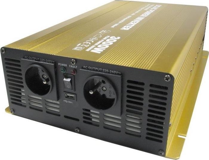 Soluowill NP3000 12V/230V od 5 900 Kč - Zbozi.cz