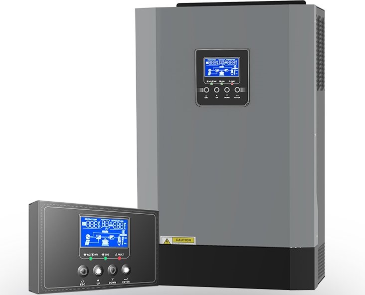 Sunry MPS-5500H MPSH69198 hybridní měnič - Zbozi.cz