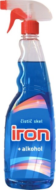 IRON čistič oken s rozprašovačem 1 L od 40 Kč - Zbozi.cz