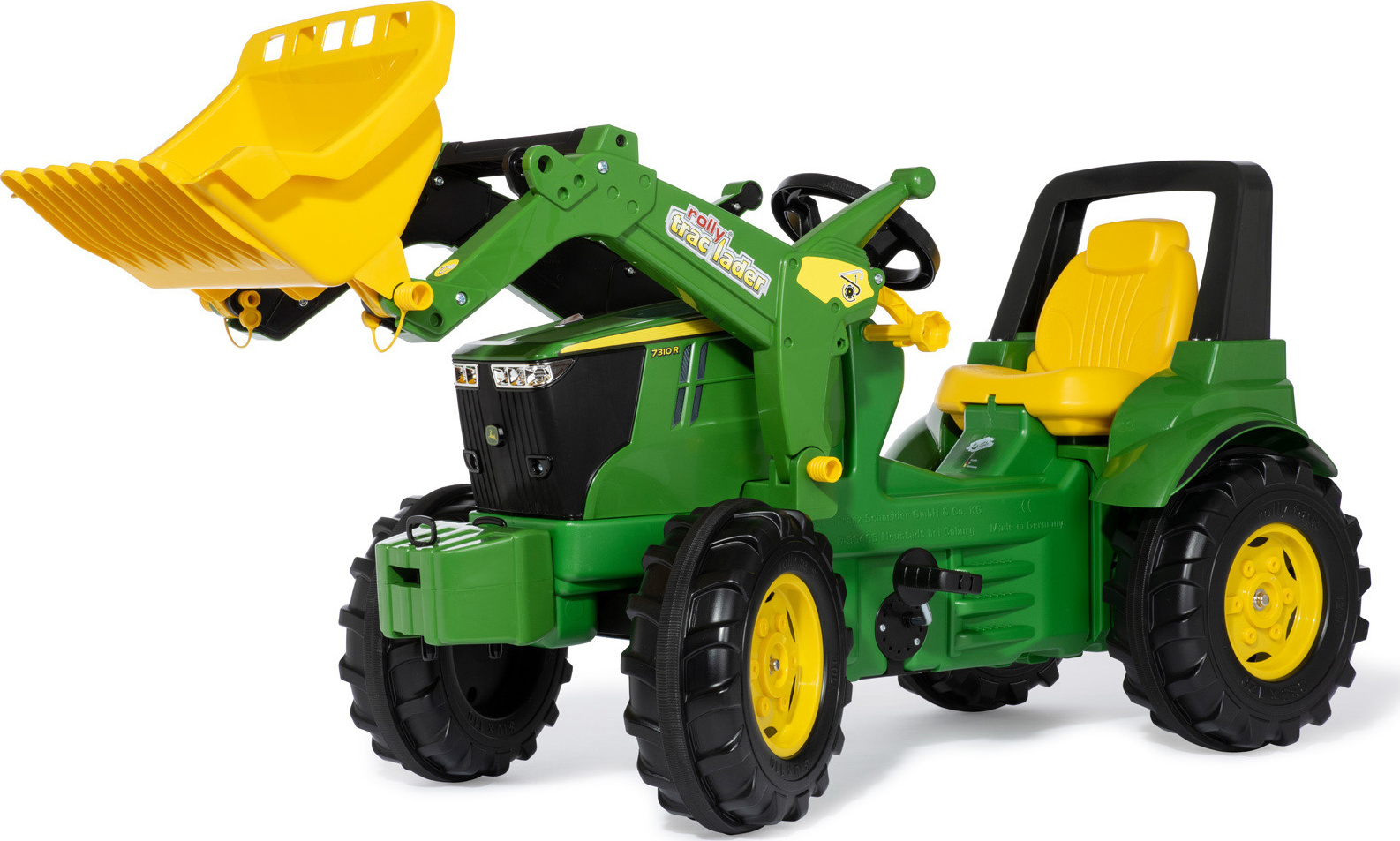 Rolly Toys 710300 John Deere s čelním nakladačem - Zbozi.cz