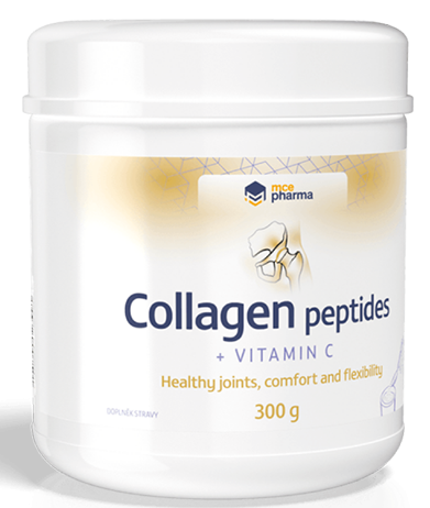 mcePharma Collagen peptides + Vitamin C 300 g - Zbozi.cz