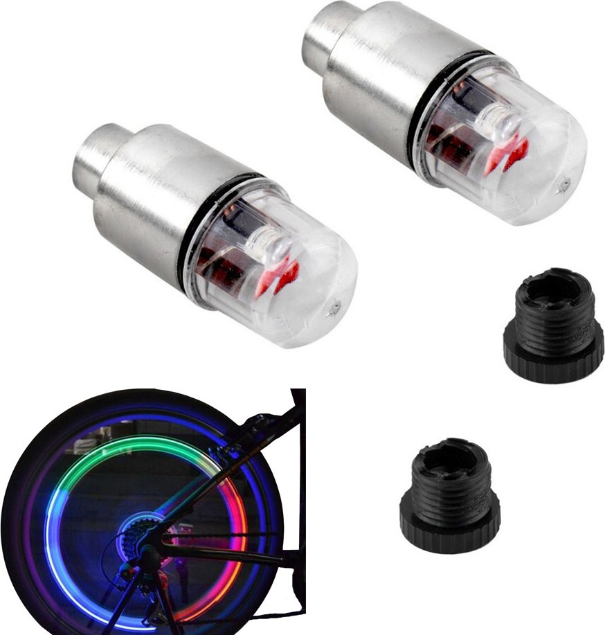 LED RGB svítící ventilky se senzorem světla 2 ks od 45 Kč - Zbozi.cz