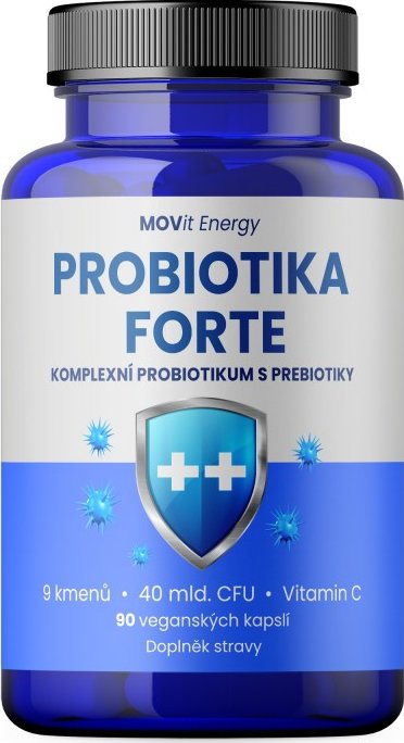 MOVit Energy Probiotika Forte 90 cps. od 269 Kč - Zbozi.cz