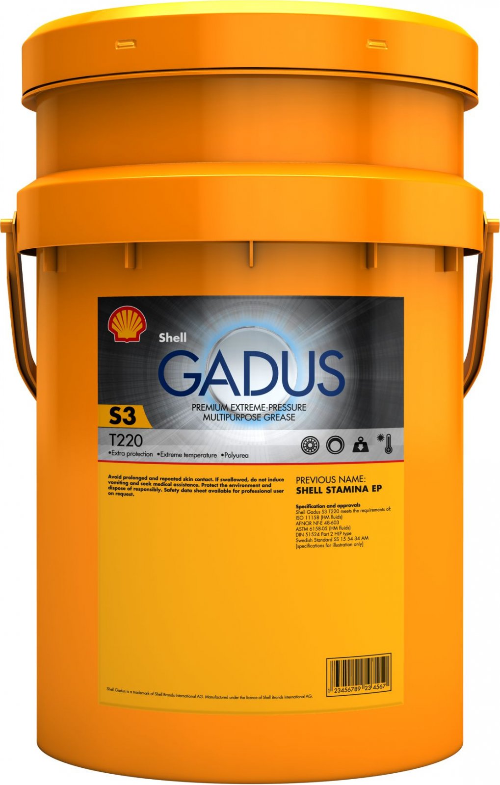 Shell Gadus S3 T220 2 18 kg od 4 569 Kč - Zbozi.cz