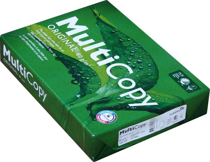 Recenze Multicopy 88046519 A4 80 g 500 listů - Zbozi.cz
