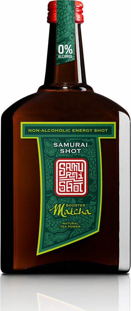 Samurai Shot Matcha Booster 0,5 l od 499 Kč - Zbozi.cz