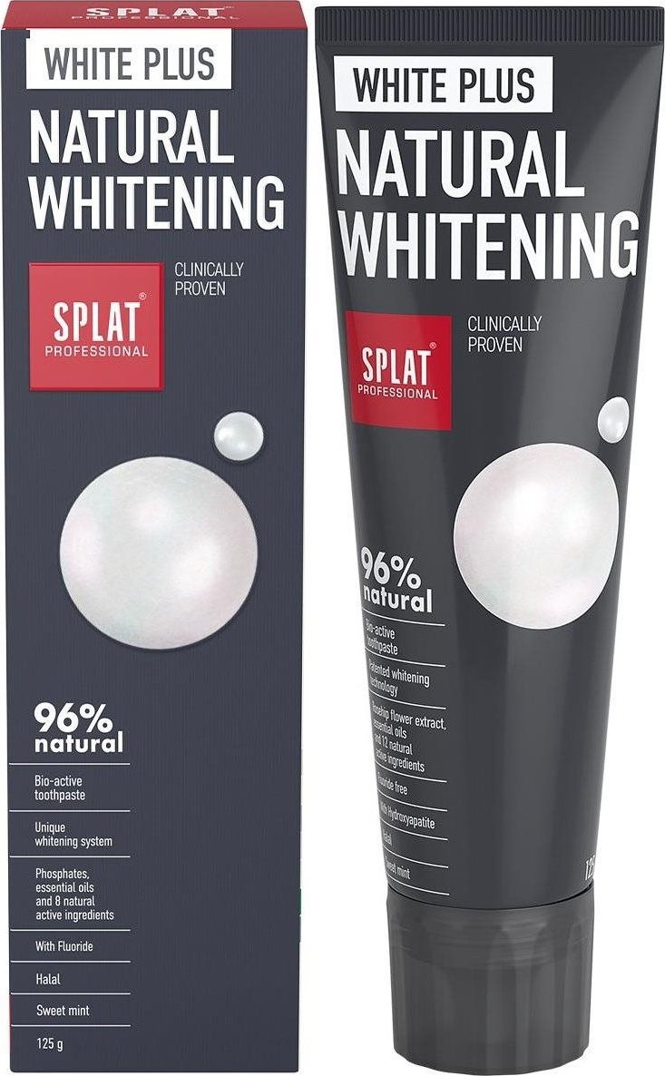 Splat Bio Professional White Plus 125 g - Zbozi.cz