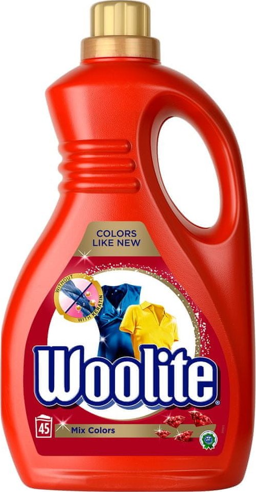 Woolite Mix Colors, 2,7 l od 179 Kč - Zbozi.cz