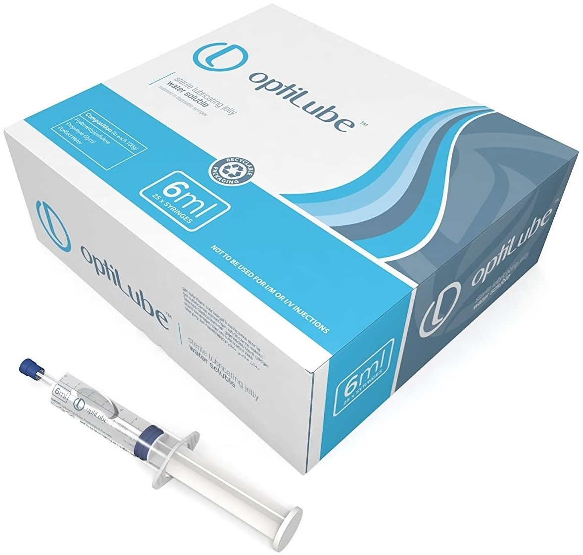 Optimum Medical OptiLube Active 10x 6 ml od 439 Kč - Zbozi.cz