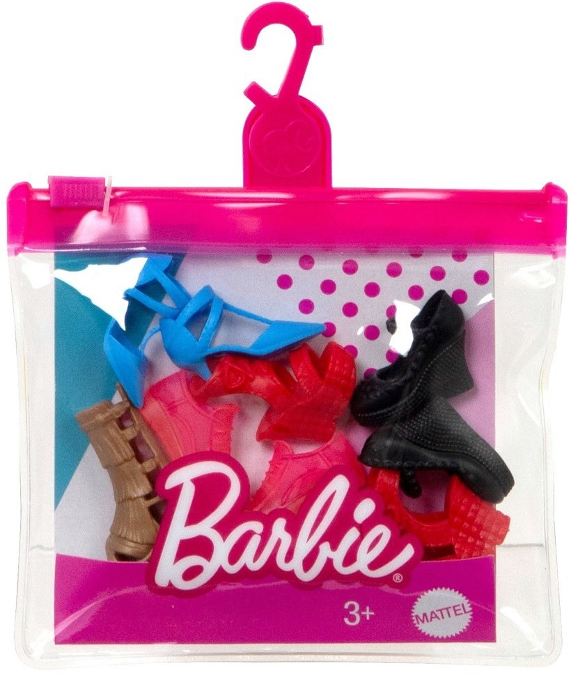 MATTEL Barbie Kolekce bot GXG02 - Zbozi.cz