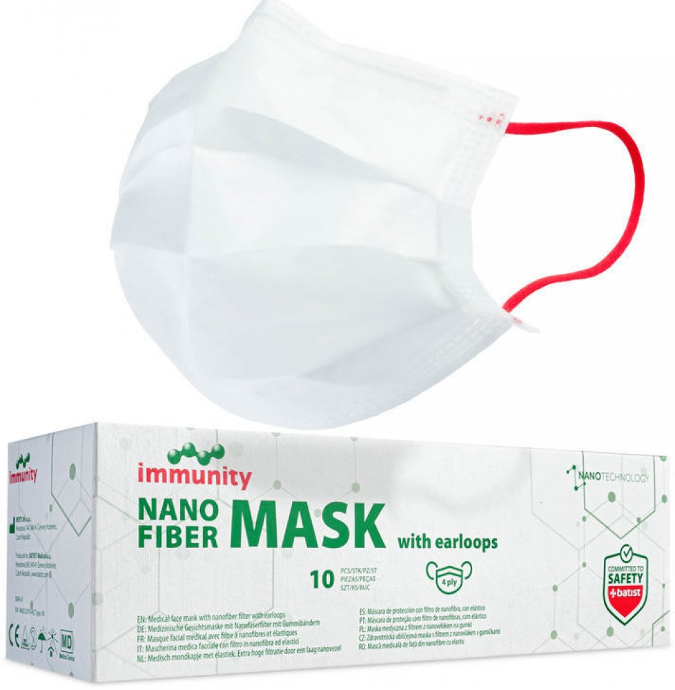 BATIST Medical Immunity Nano Fiber Mask B od 378 Kč - Zbozi.cz