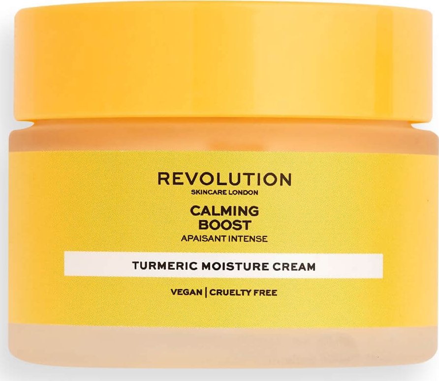 Revolution Skincare Calming Boost Turmeric hydratační krém 50 ml - Zbozi.cz
