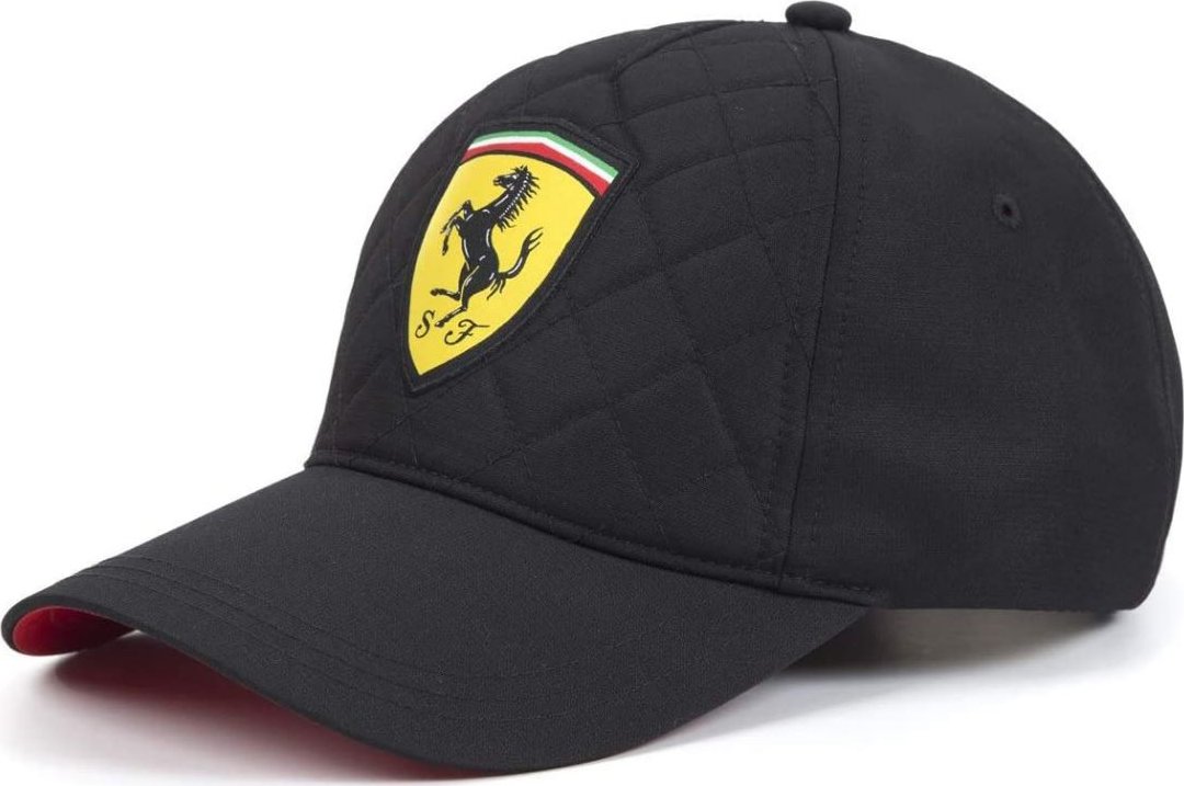 Ferrari SW Quilt Cap černá uni - Zbozi.cz