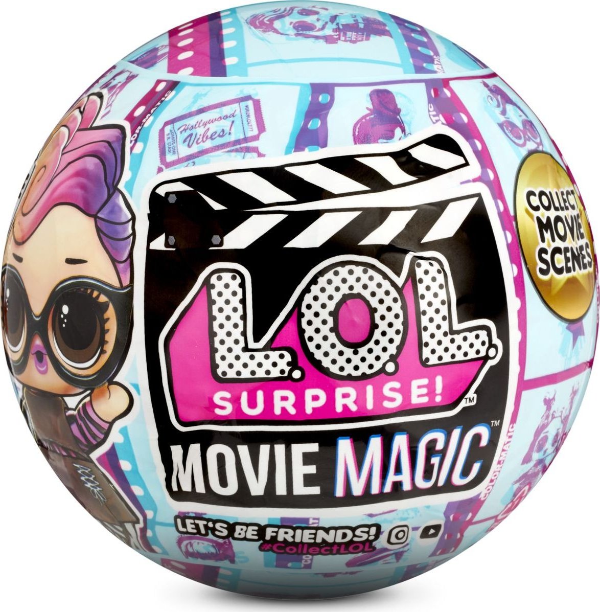 MGA L.O.L. Surprise Movie Magic Doll 10 cm od 319 Kč - Zbozi.cz