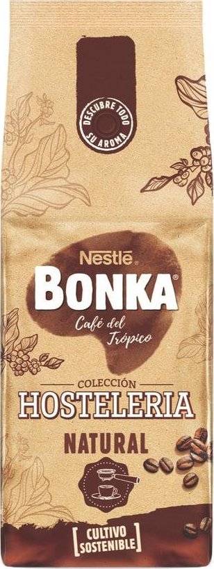 Nestlé Bonka Hosteleria Natural zrnková 1 kg - Zbozi.cz