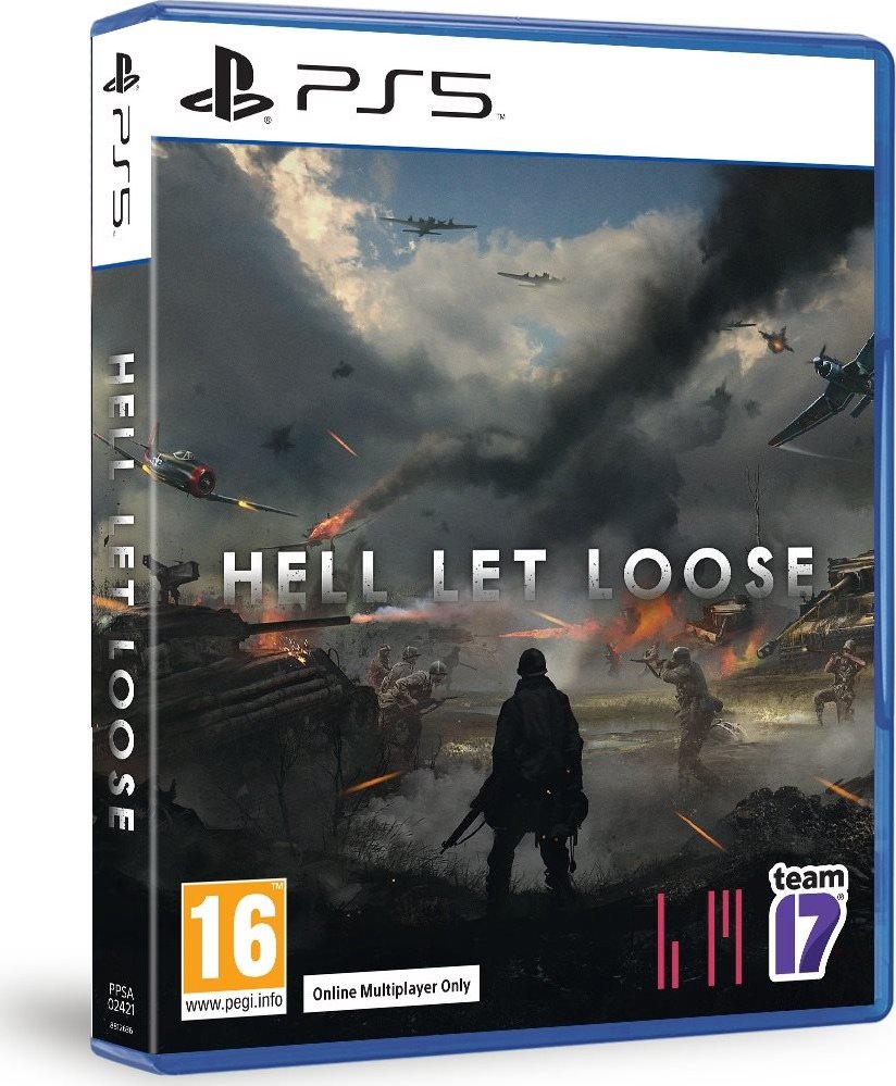 Hell Let Loose PS5 od 729 Kč - Zbozi.cz