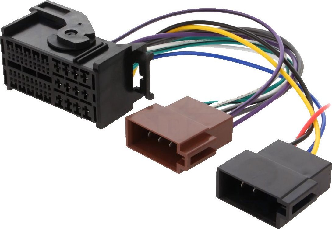 4CarMedia Konektor ISO ZRS-AS-67B od 109 Kč - Zbozi.cz