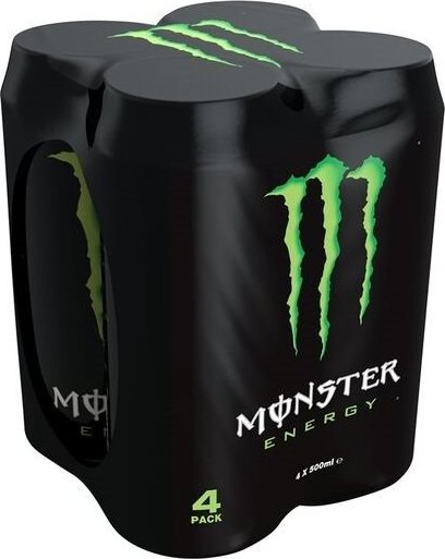 Monster Energy multipack 4 x 500 ml 4 ks od 219 Kč - Zbozi.cz