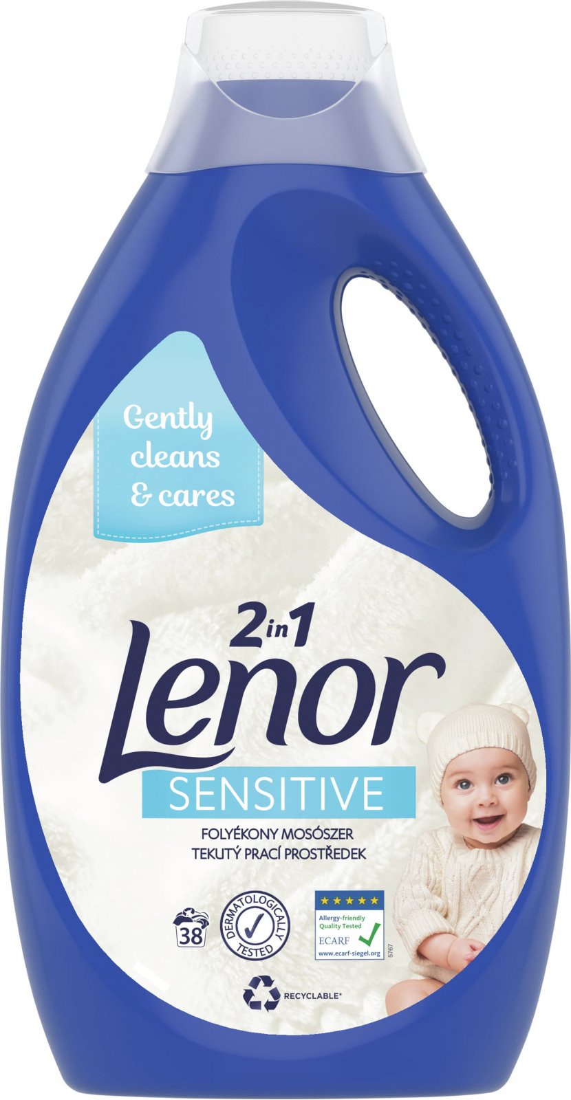 Lenor Sensitive 2in1 - Zbozi.cz