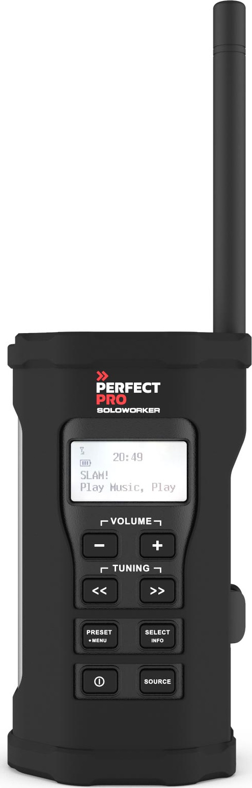Perfectpro Soloworker černý od 3 290 Kč - Zbozi.cz