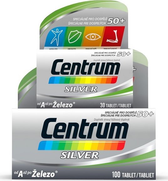 Pfizer Centrum Silver - Zbozi.cz