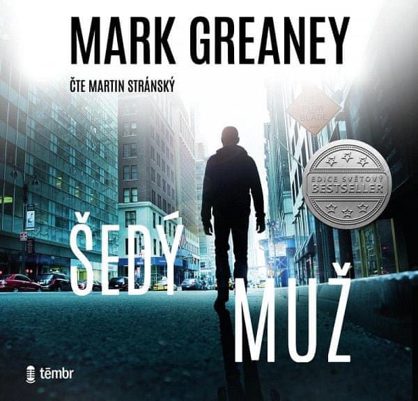 Šedý muž - Mark Greaney (čte Martin Stránský) [CDmp3] od 278 Kč - Zbozi.cz