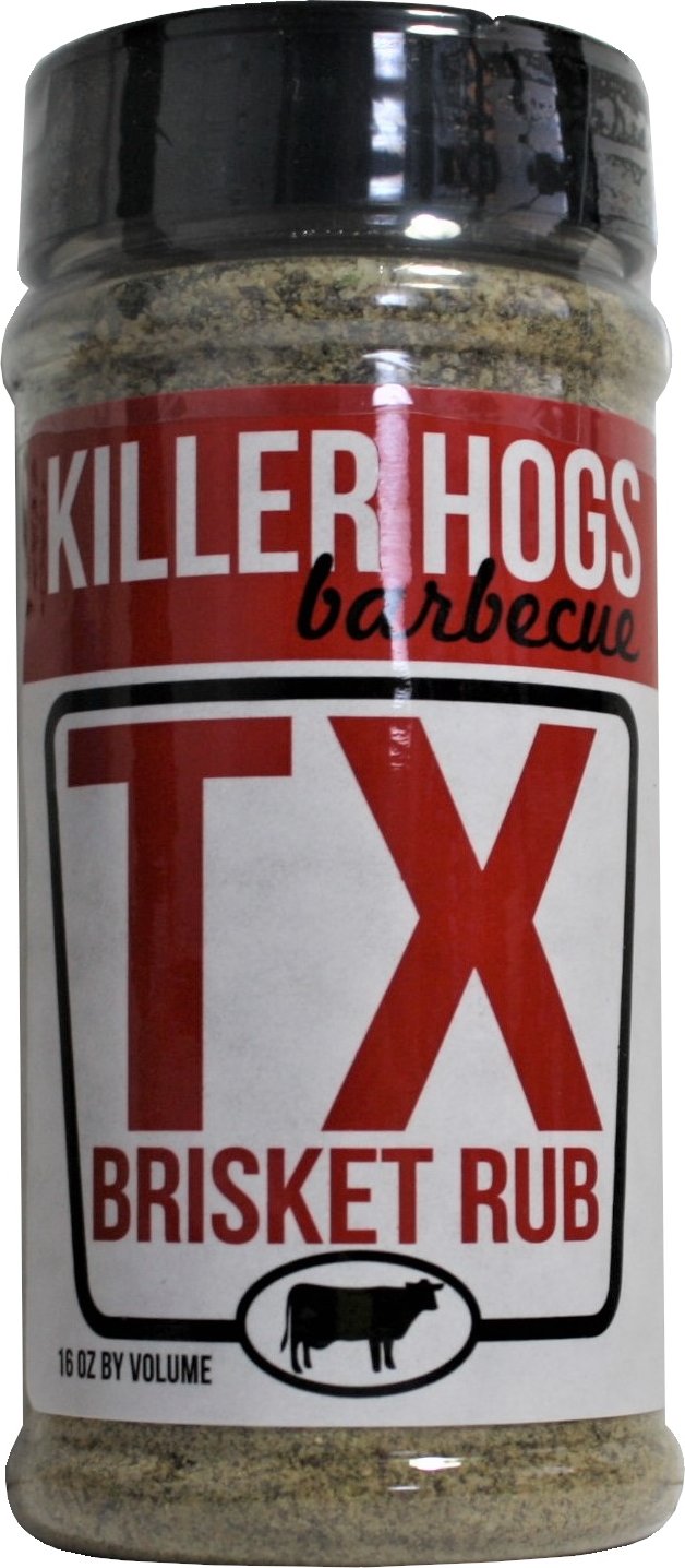 Killer Hogs BBQ TX Brisket Rub 454 g od 479 Kč - Zbozi.cz