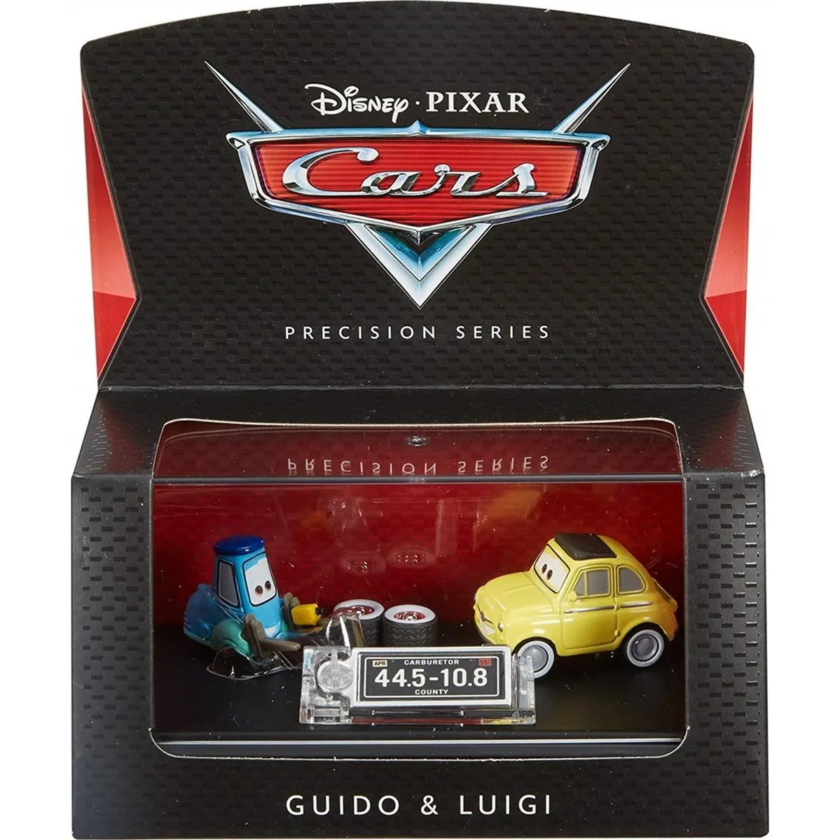 Foto Autíčko Mattel Disney Pixar Cars DVV 42 Precision Series Guido ...