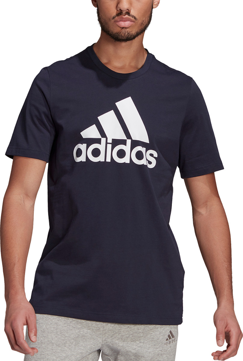 Foto Pánské tričko adidas Essentials Big Logo GK9122 4XL - Zbozi.cz