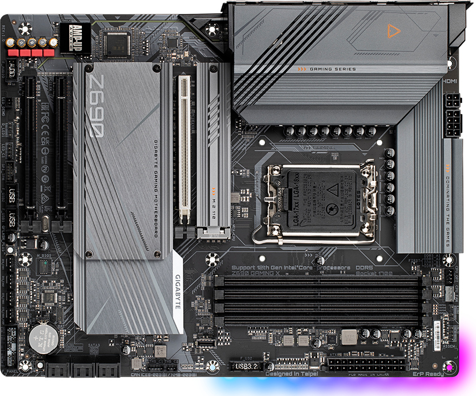 Gigabyte Z690 Gaming X rev. 1.0 (Z690 GAMING X) - Zbozi.cz