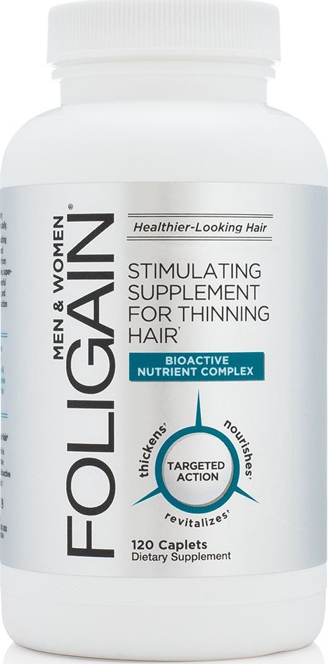 Foligain Tablety proti vypadání vlasů 120 tbl. od 1 192 Kč - Zbozi.cz