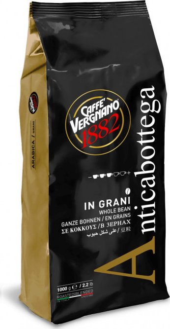 Vergnano Miscela Antica Bottega zrnková 1 kg od 425 Kč - Zbozi.cz